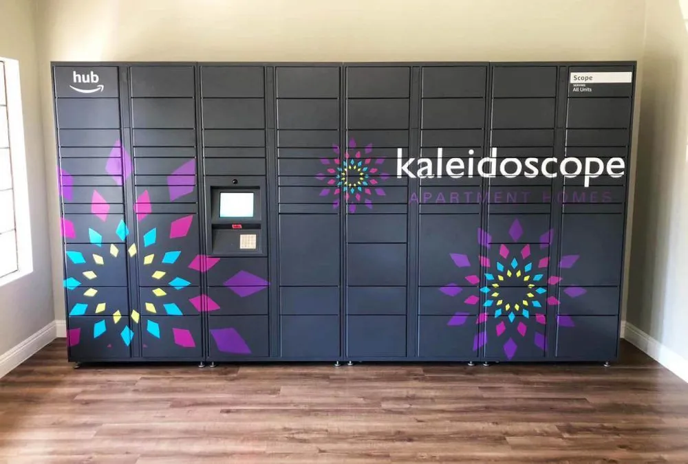 Custom Vinyl Locker Wraps | Nationwide Printing & Installation ...