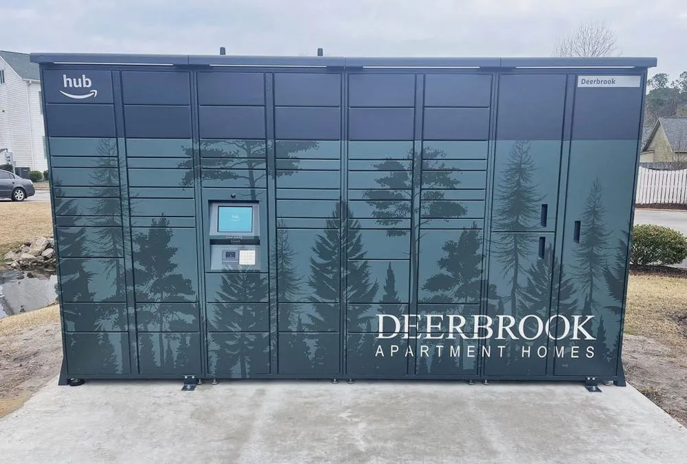 Custom Vinyl Locker Wraps | Nationwide Printing & Installation ...