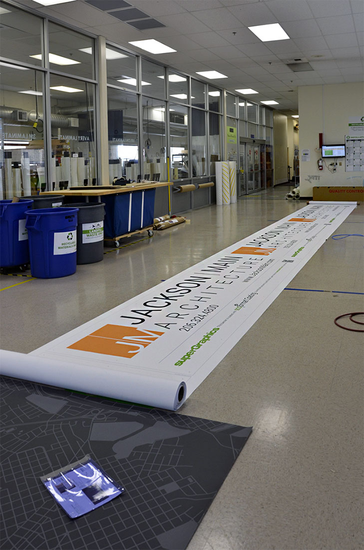 Jackson Main Architecture Banners Will Purify the Air | SuperGraphics